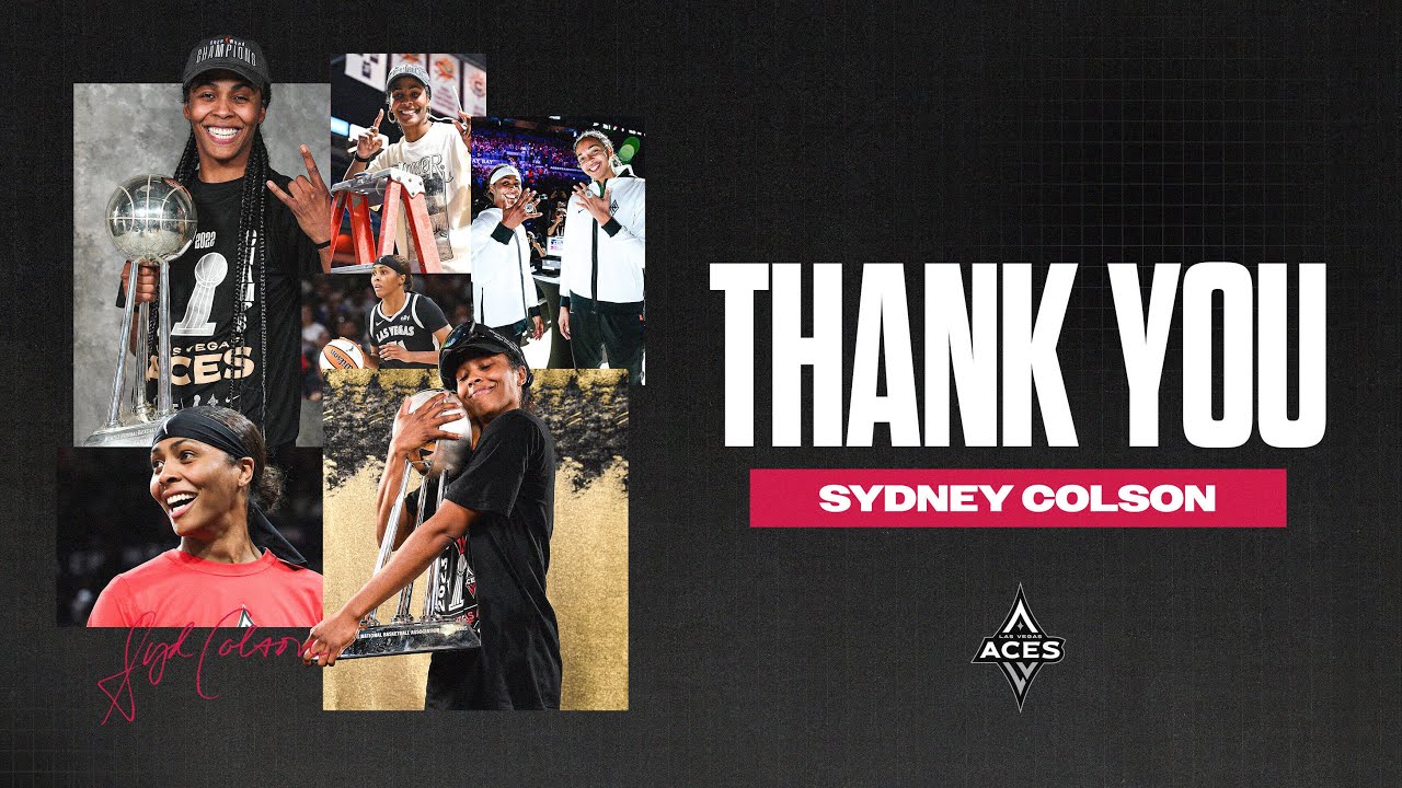 Thank you, Sydney Colson - YouTube
