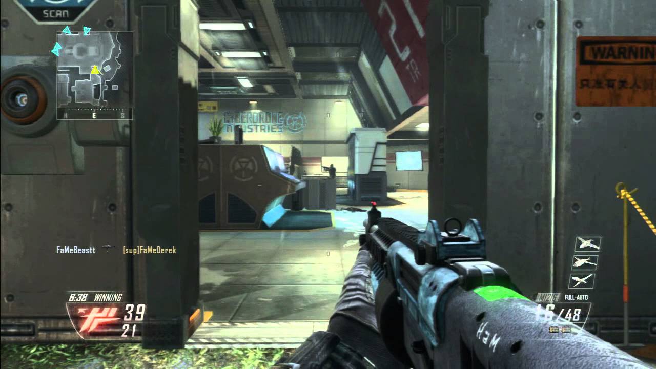 Black Ops 2 - Road to Gold (M1216) || Match #21 - YouTube