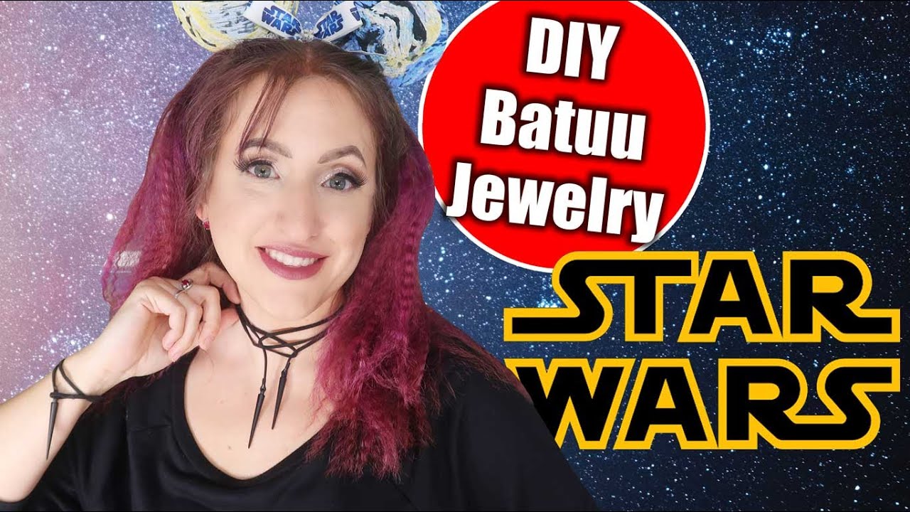 DIY Batuu Jewelry For My Star Wars Outfits To Wear To Galaxy's Edge At ...