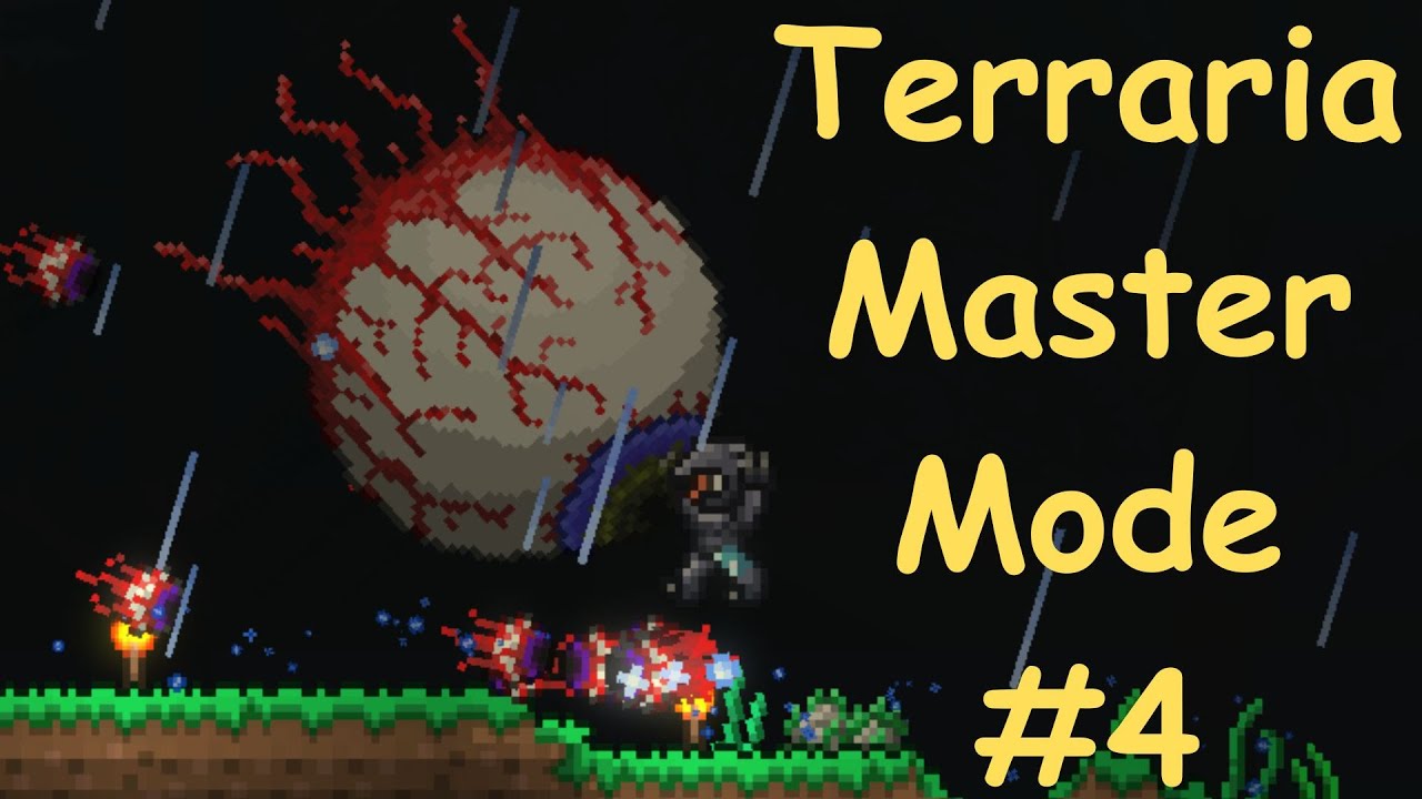 Terraria Master Mode Let's Play #4! - YouTube