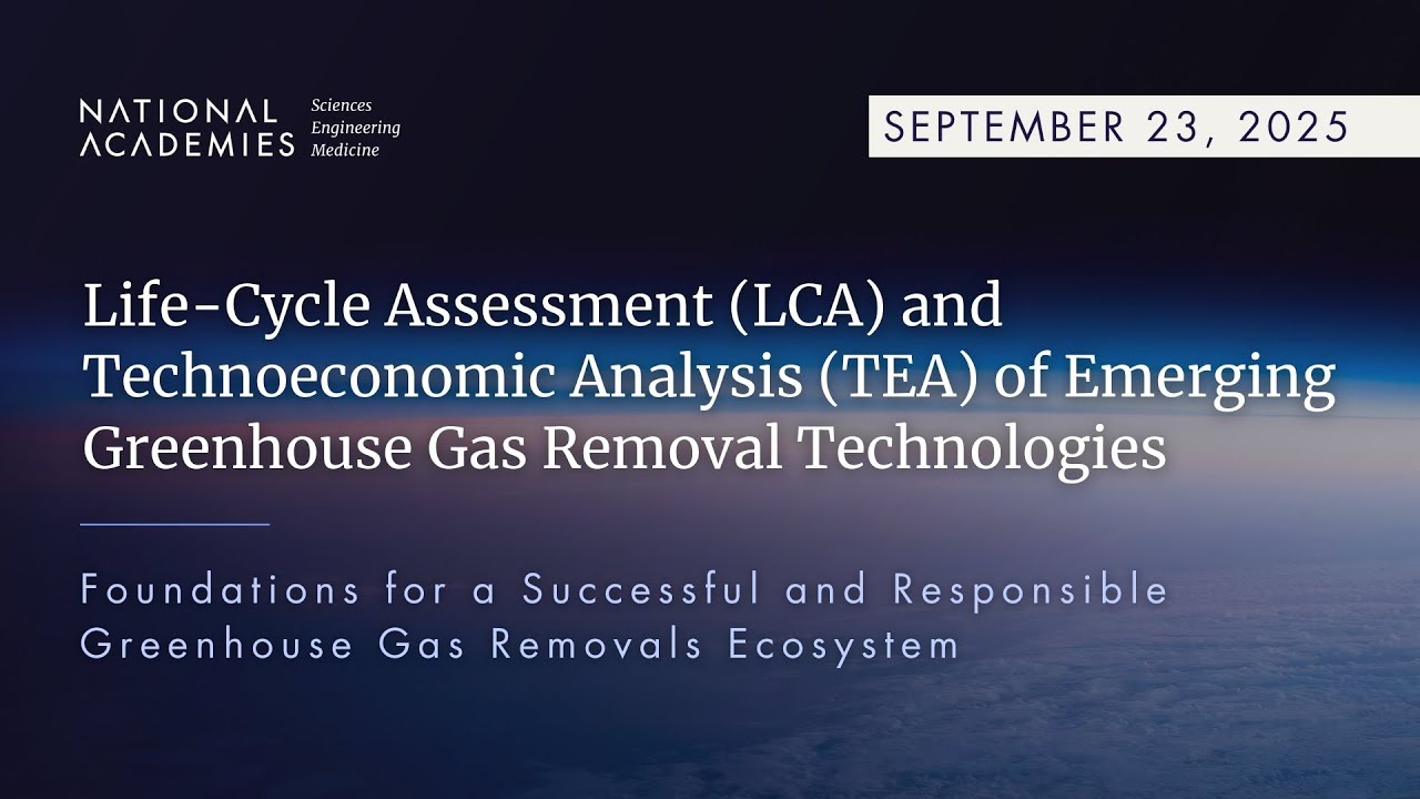 Life-Cycle Assessment (LCA) and Technoeconomic Analysis (TEA) of ...