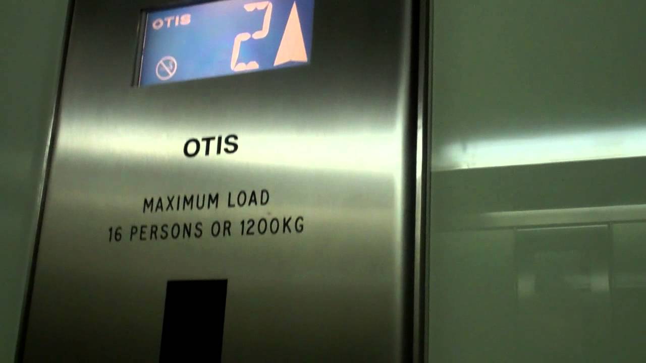 Otis Lift @ John Lewis in Nottingham - YouTube