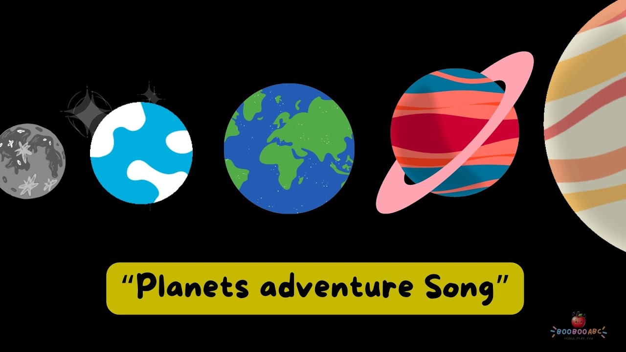 Planets Adventure Song | Learn About the Planets in Our Solar System ...
