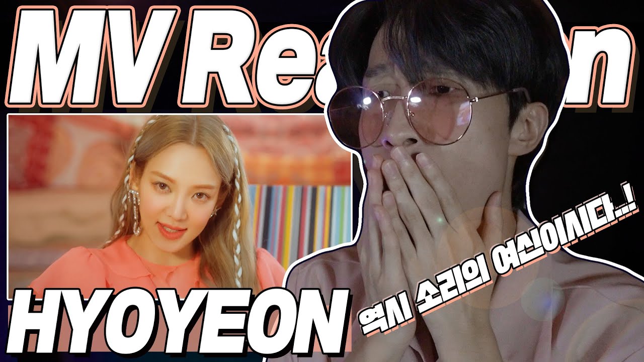 eng) HYO 'Second (feat.BIBI) MV Reaction | 효연 세컨드 뮤직비디오 리액션 | Korean ...
