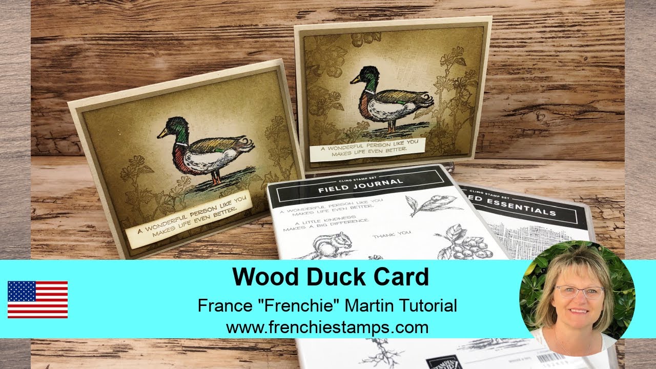 Wood Duck with Field Journal - YouTube