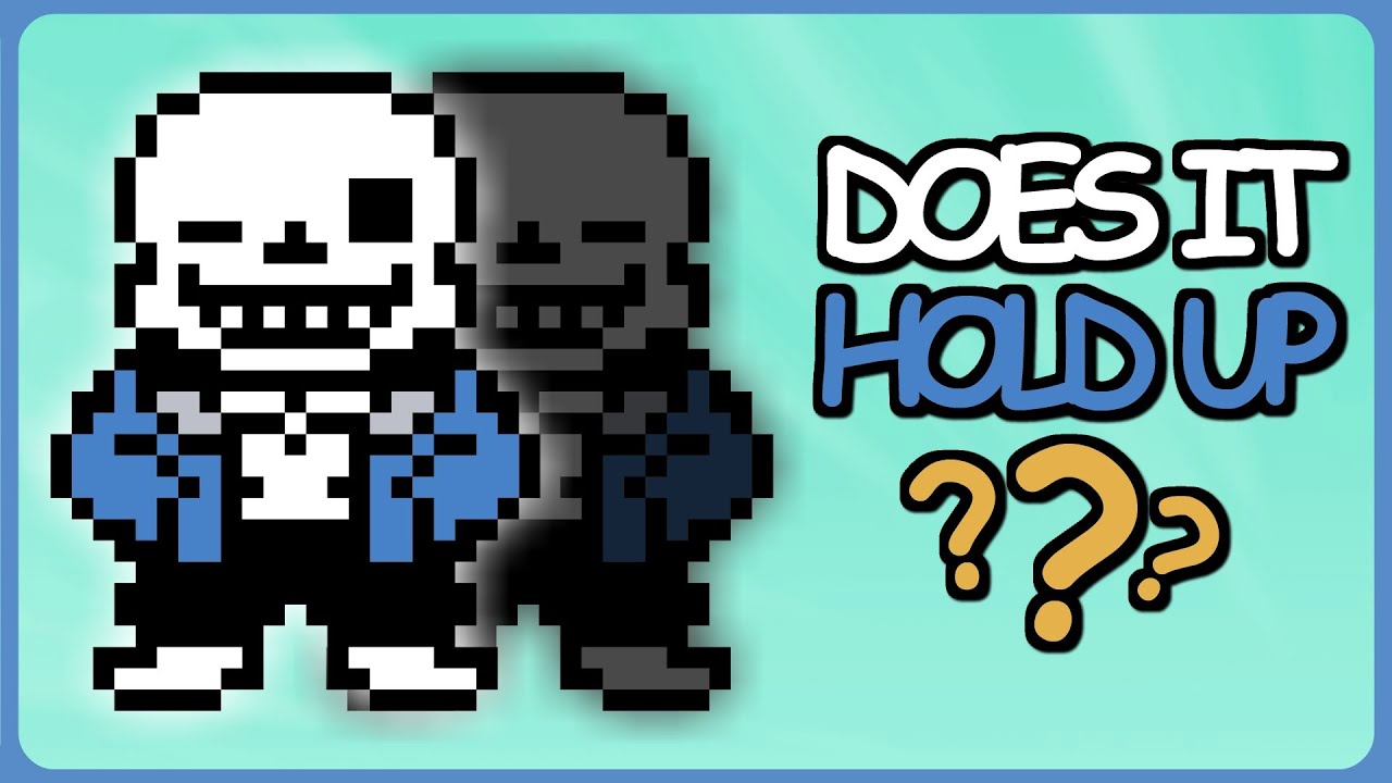 Re-Examining "SANS IS A DARKNER" after Deltarune Chapter 2 - YouTube
