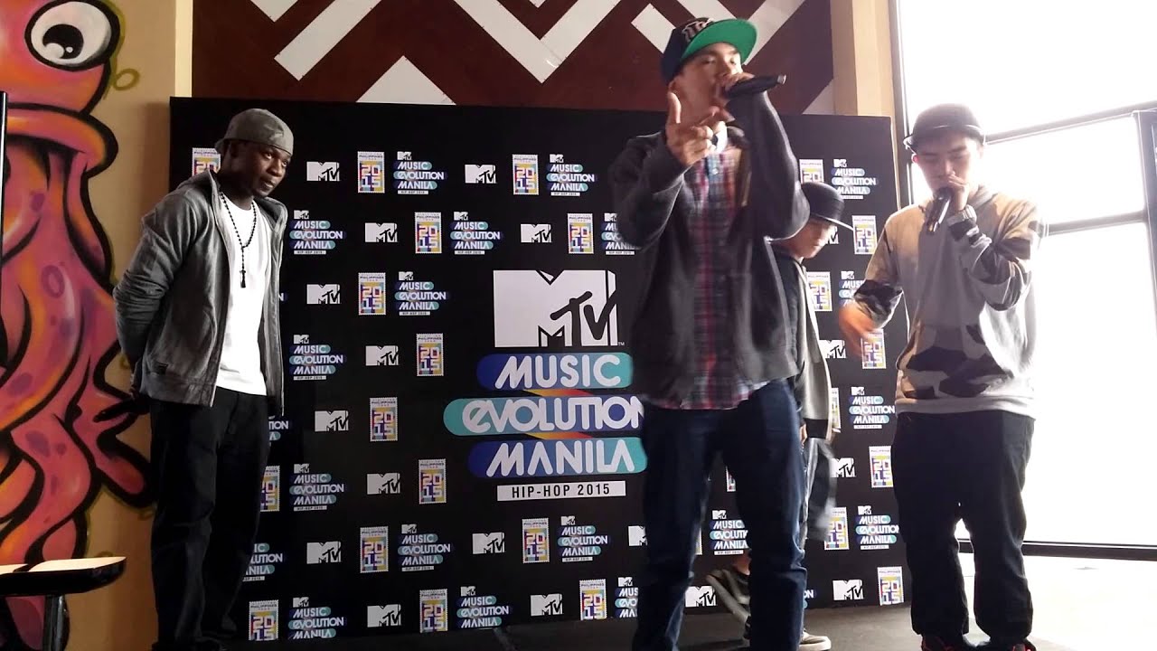 ABRA for MTV Music Evolution 2015 (sample at the media launch) - YouTube