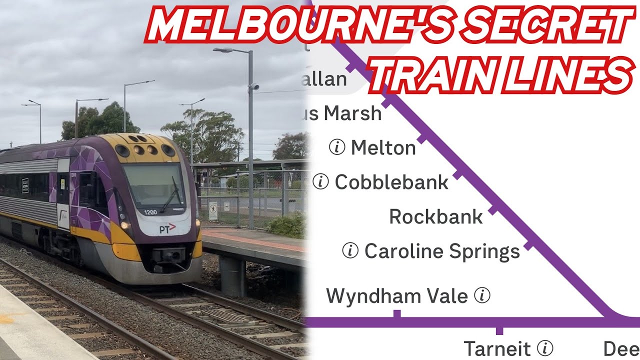The Melton and Wyndham Vale Lines Explained - YouTube
