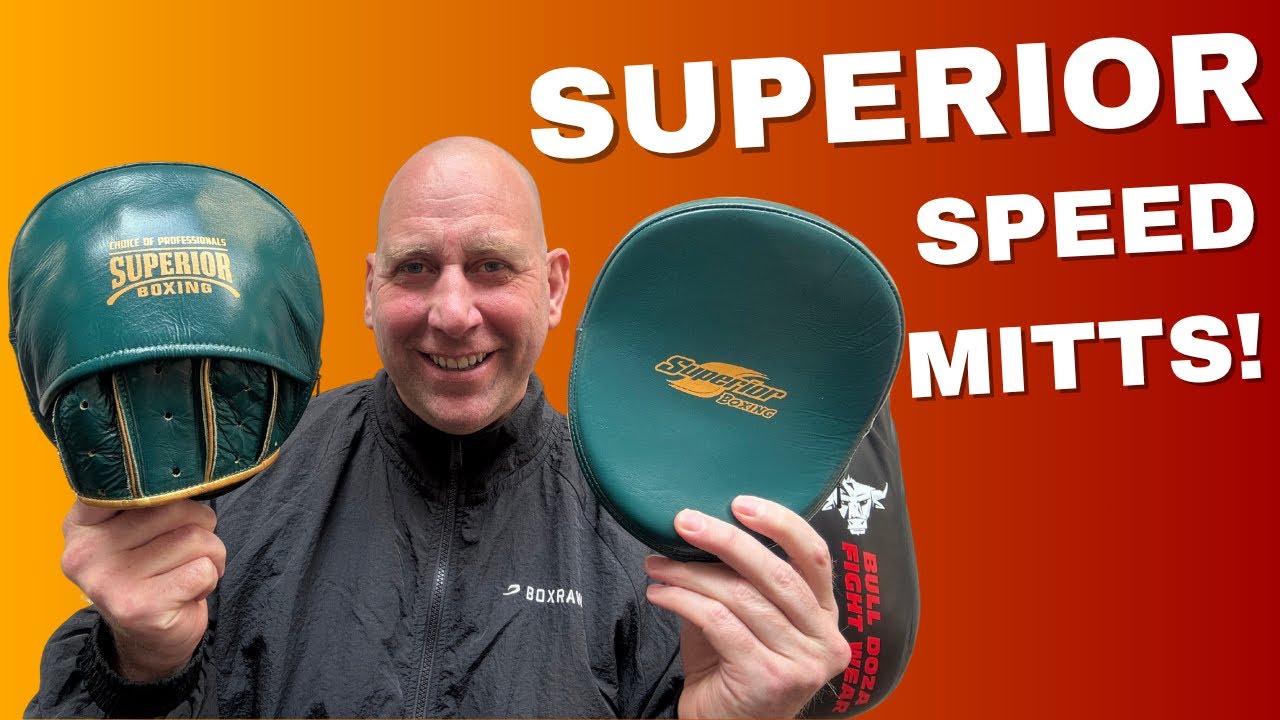Superior Boxing Speed Mitts Freddie Roach Style BOXING MITTS FULL ...