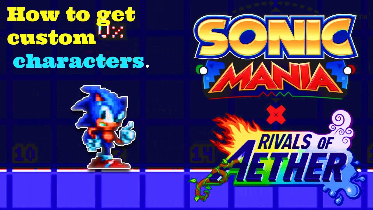 Rivals Of Aether: How to download/install custom characters - YouTube