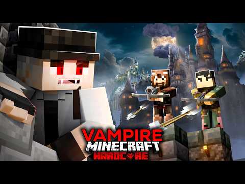 Surviving Vampires in Hardcore Minecraft