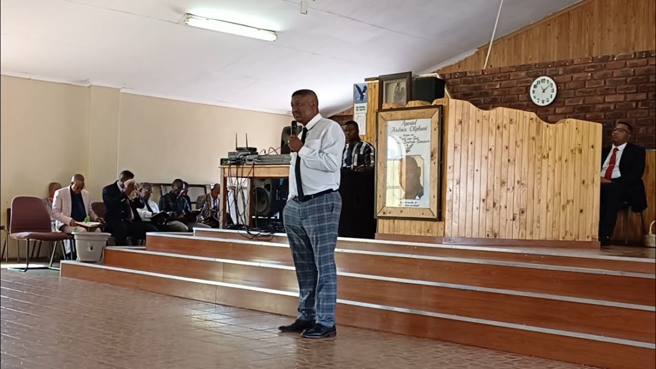Pastor Gurshen Oliphant: Exodus 12 vers 13 - YouTube
