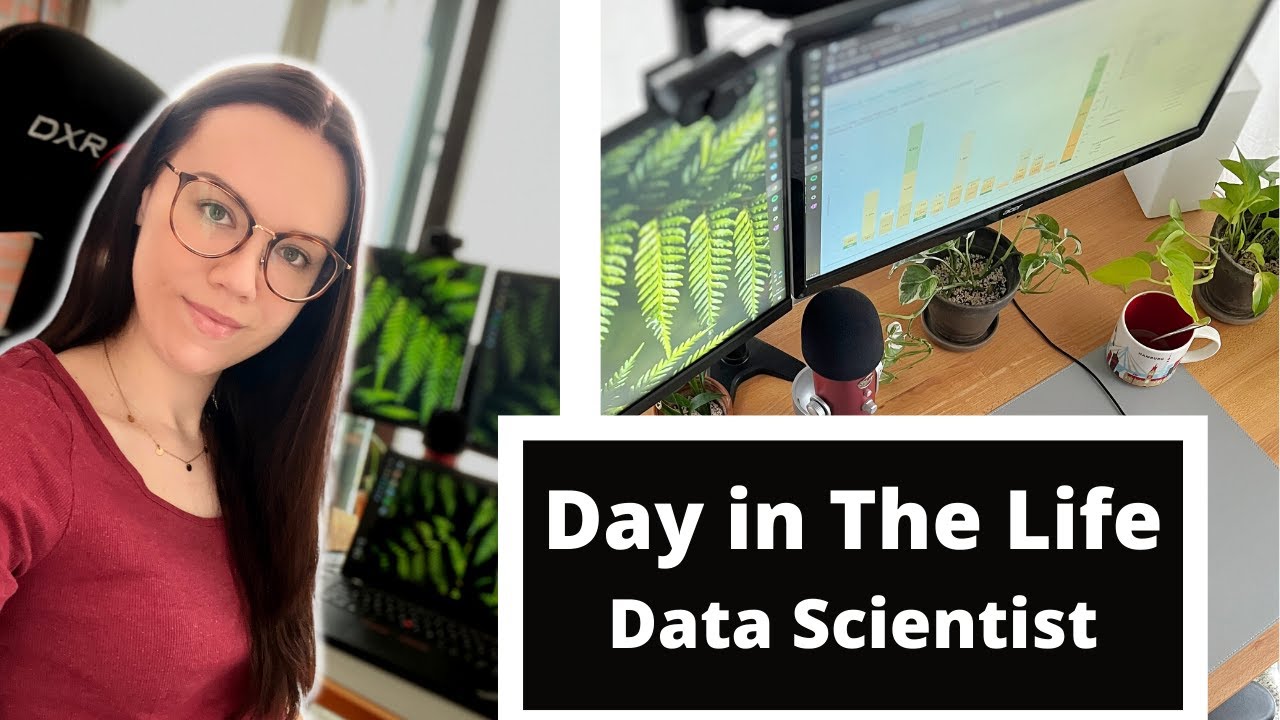 Data Scientist: Day in the Life | Last week of client project & data ...
