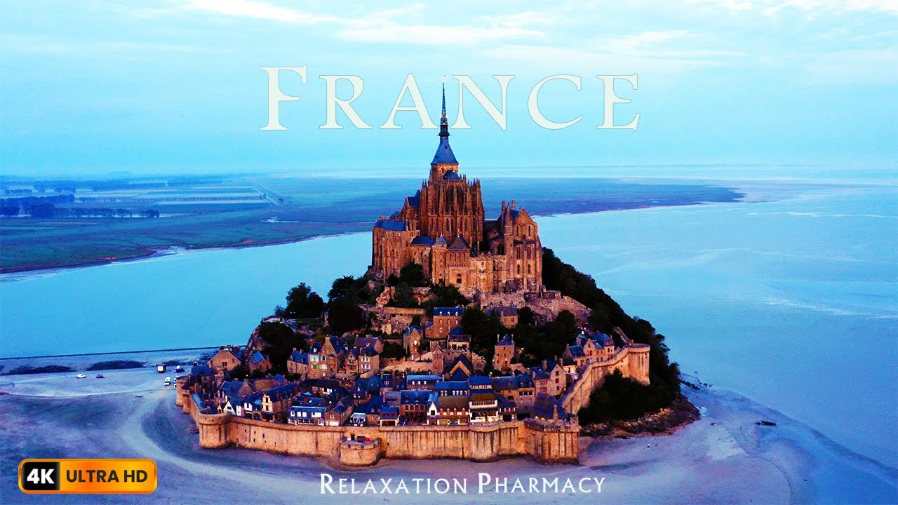 France 4K ProRes - Scenic Relaxation Film With Calming Music - 4K ...