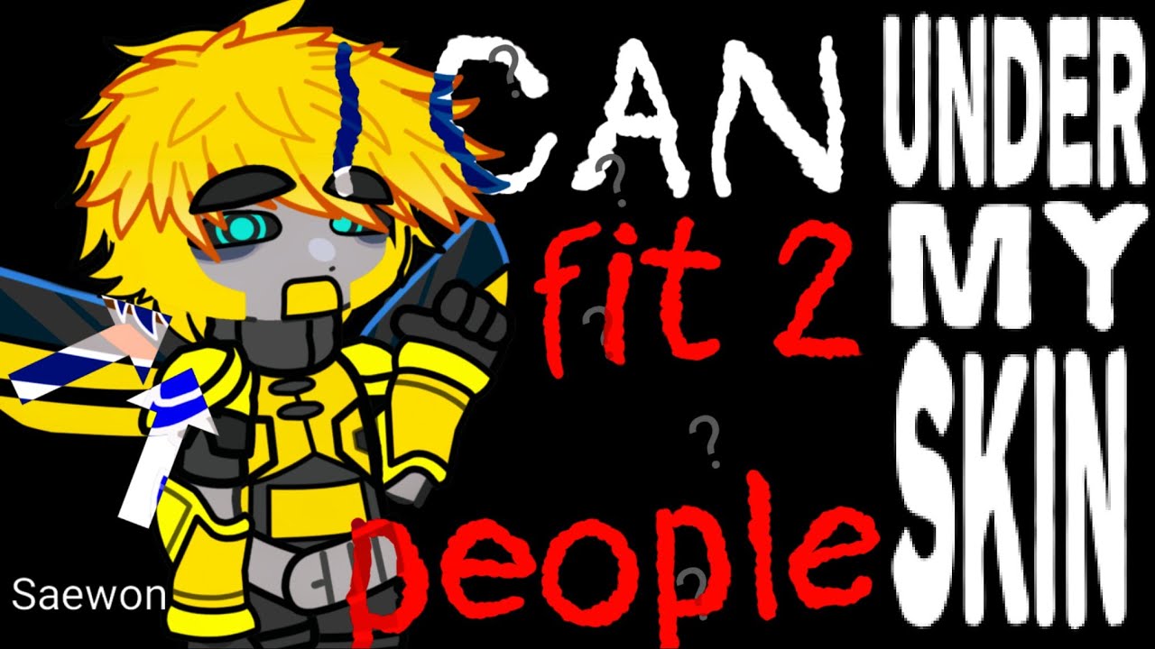 I can fit two people under my skin :: TFP GACHA MEME, BUMBLEBEE - YouTube