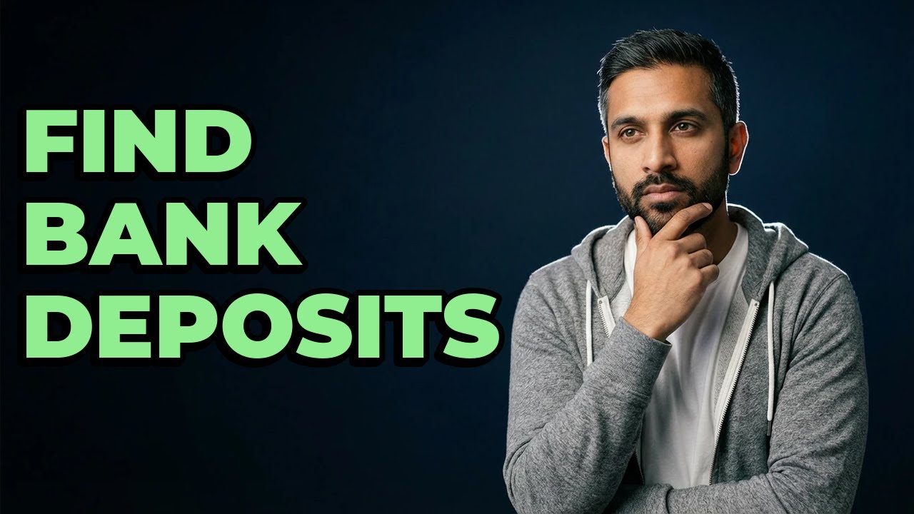 Where Do I Find Micro-Deposits To Verify My Bank? - YouTube