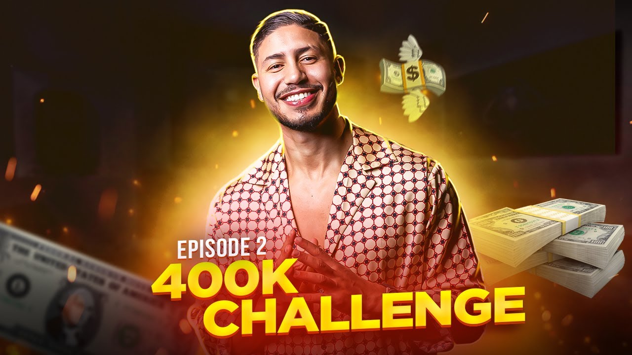 Challenge 400k DRAWDOWN Week 2 🔥🔥 - YouTube