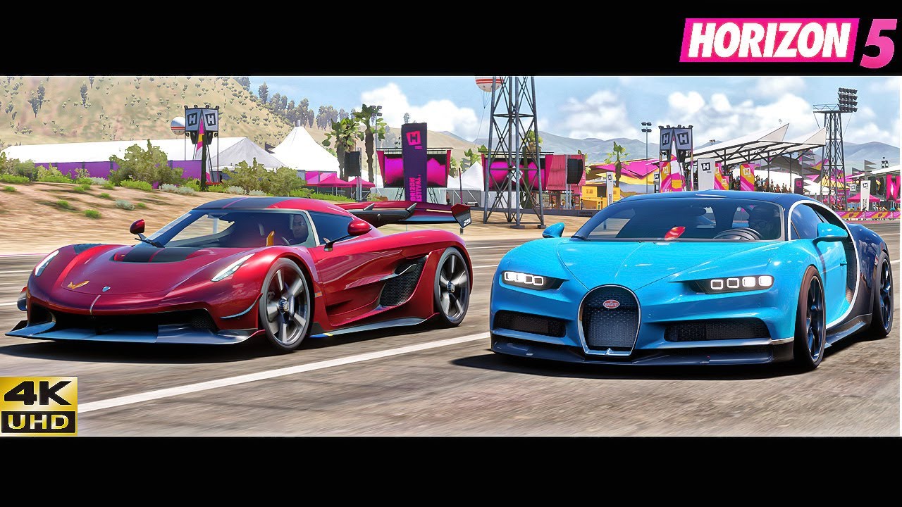 FH5 ULTIMATE DRAG RACE! Diablo, X5M, Evo, MT900, Sv, 765LT, Chiron ...