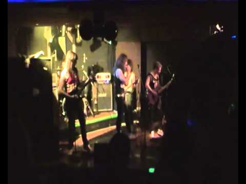 CRIMSON FIRE - Midnight strike - Live @ Guillotine club - YouTube