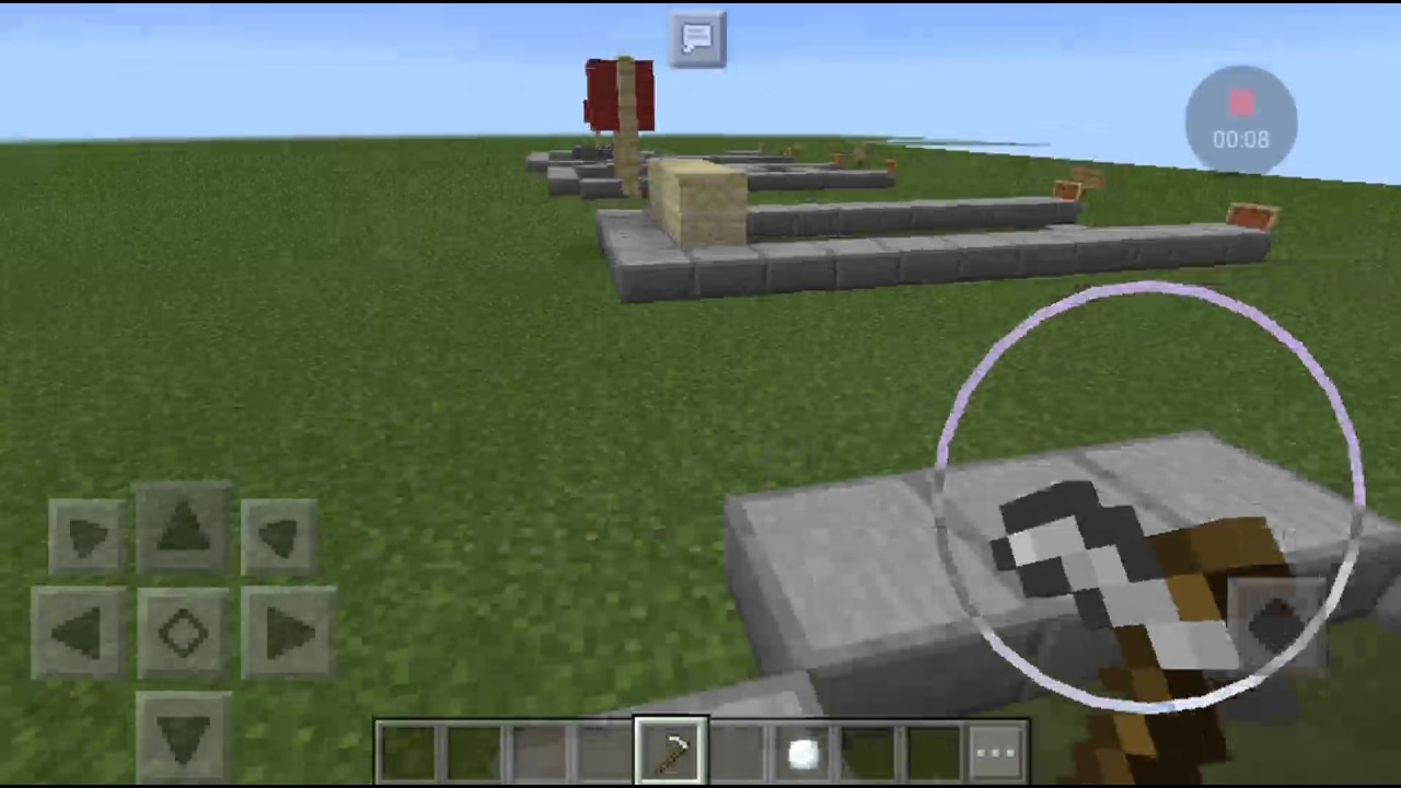 Playing golf in Minecraft!!! :) - YouTube