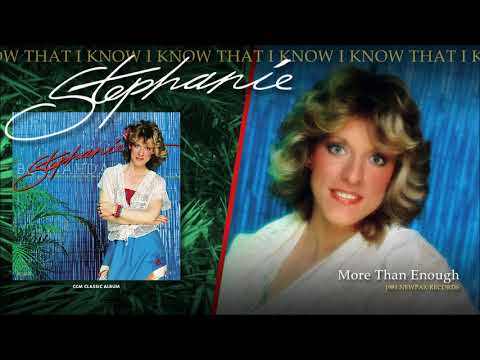 Stephanie Boosahda - More Than Enough - YouTube