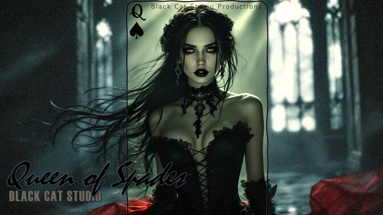 Black Cat Studio - Queen of Spades ♠ Пиковая Дама... 💥 #новаяпесня - YouTube