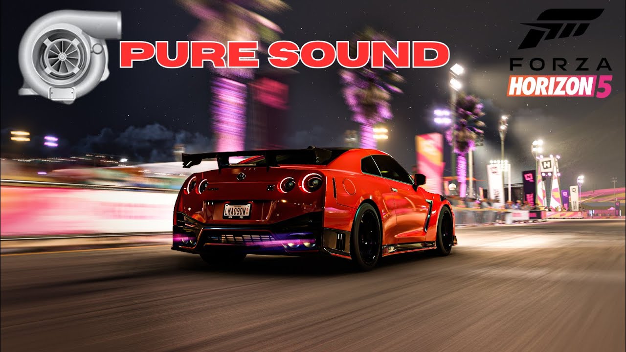 +1000cv MODIFIED R35 NISMO | Forza Horizon 5 with MODS - YouTube