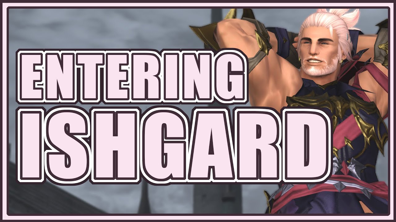 I reached HEAVENSWARD! | Playing FFXIV for the first time! | Episode 19 ...