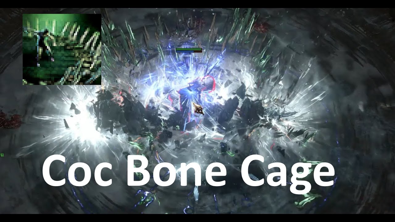 Path of Exile 2 - Coc Bone Cage (Bloodmage) - YouTube