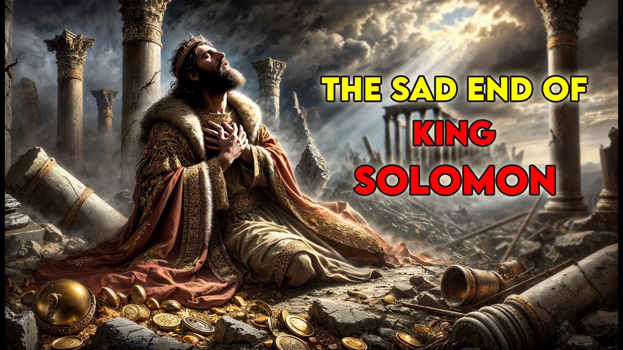 The Tragic Fall of King Solomon – How the Wisest Man Lost Everything ...