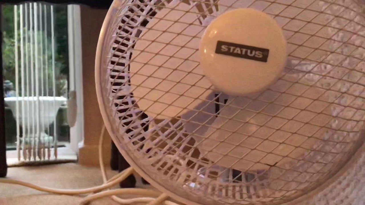 2018 Status 6 Inch Desk Fan - YouTube
