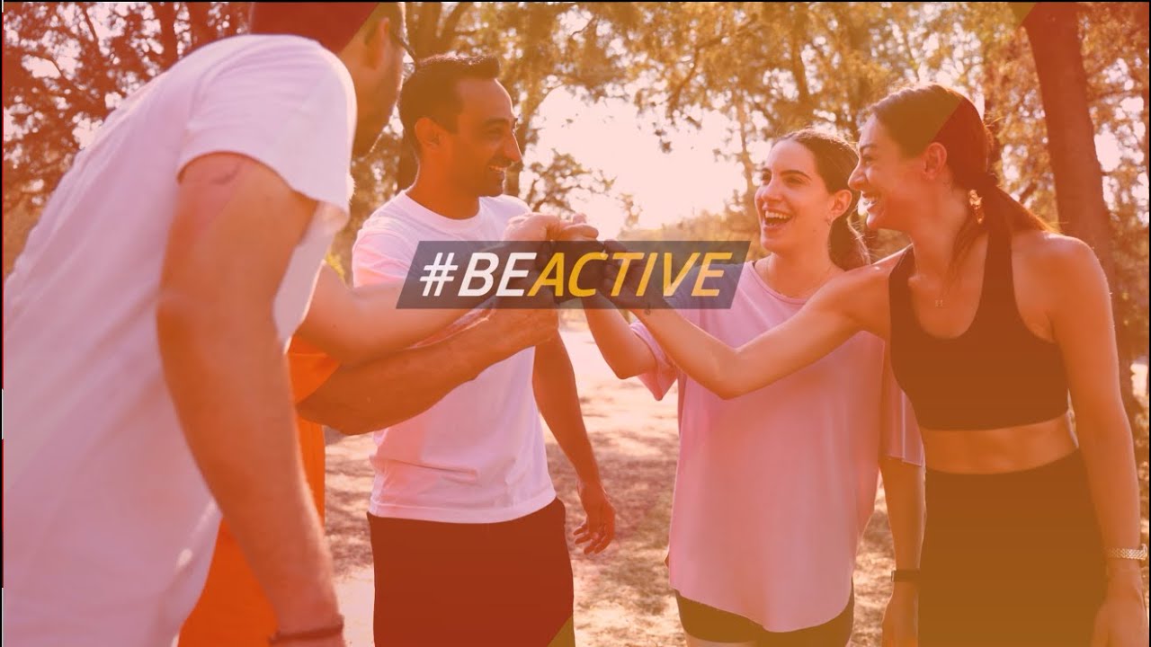 Content Hub - Κυπριακός Οργανισμός Αθλητισμού: Be Active Week TV Spot ...