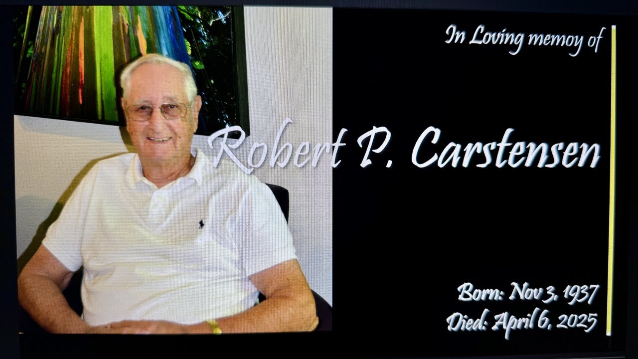 Robert Carstensen Slideshow - Final - YouTube