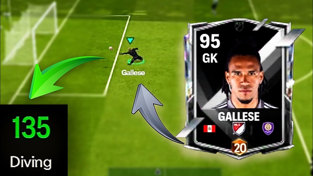 Gk PEDRO GALLESE'S REVIEW || FC MOBILE GAMEPLAY ⚽ - YouTube