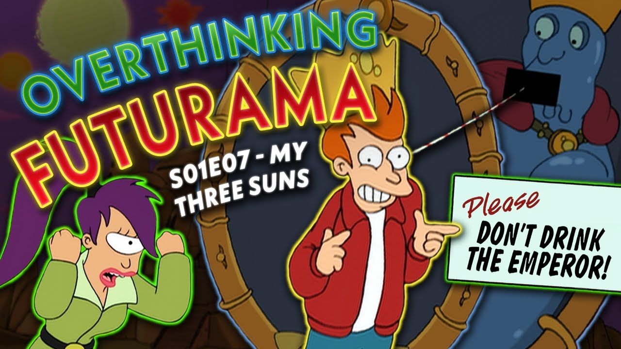 145 Facts & Reactions: Overthinking Futurama "My Three Suns" (S01E07 ...