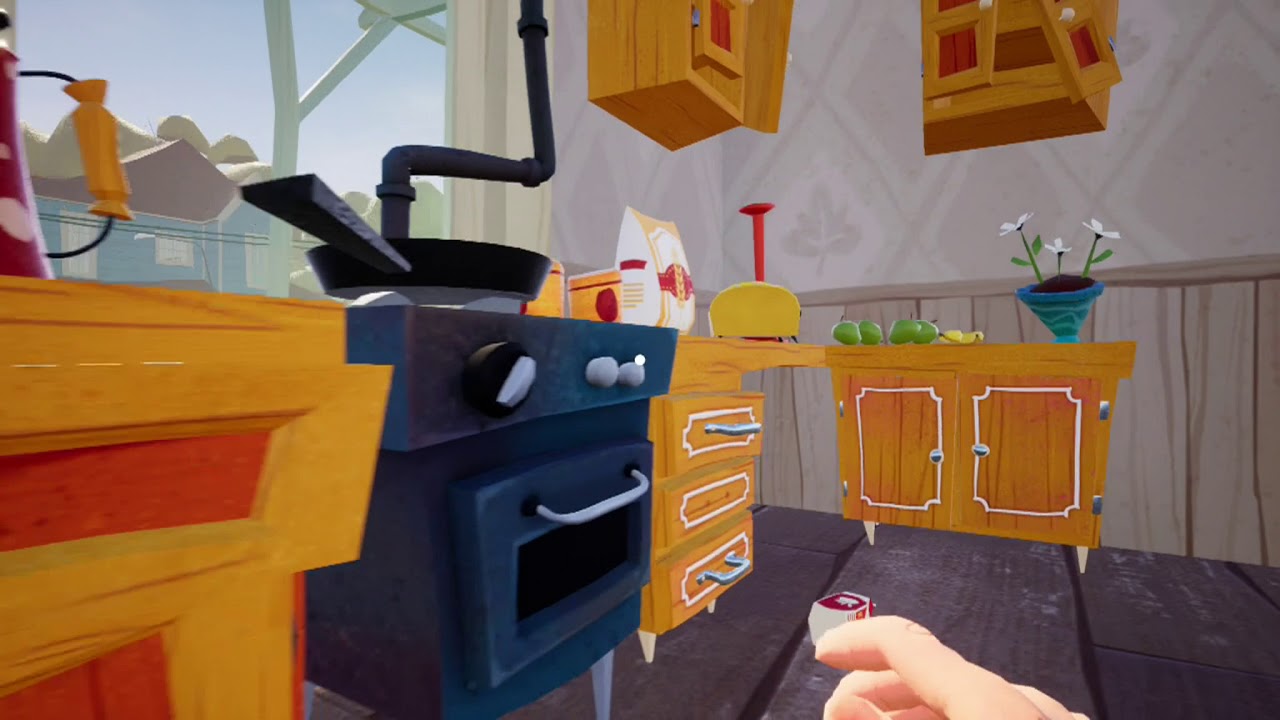 Hello Neighbor: Beware The Sweater Vest - YouTube