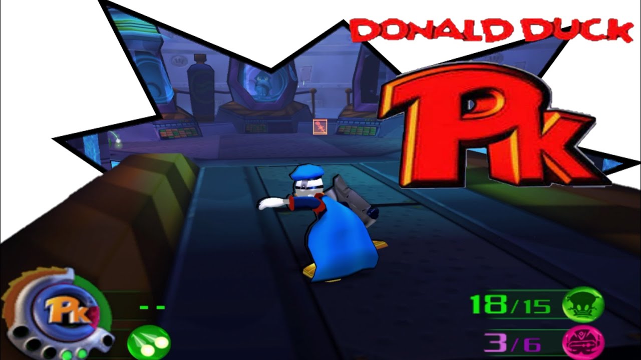 DISNEY'S DONALD DUCK PK | Gameplay Walkthrough Part 2 | Science Lab ...