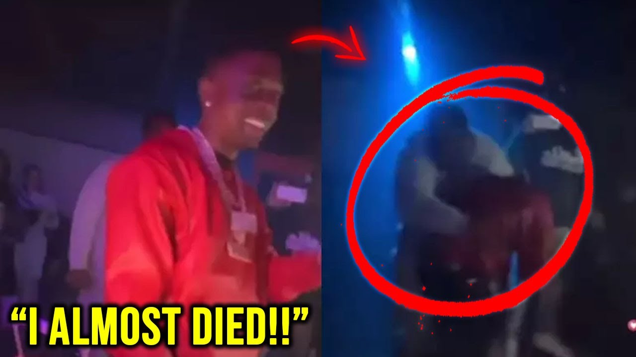Boosie Show Shot Up 😳 HE GOT HIT? 2 In CRITICAL CONDITION 😢 - YouTube