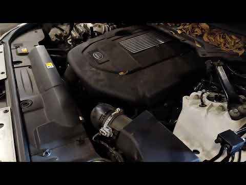 2016 Land Rover Range Rover 3.0L (306DT) engine running test — VIN SALGS2KF6GA274385