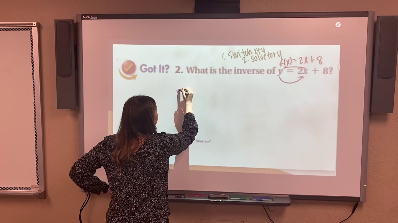 1.5 Parametric Relations and Inverses - YouTube