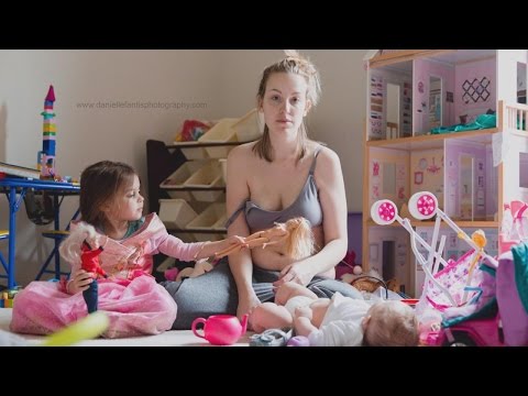Mom With Postpartum Depression Shows Reality Of Having a Mental Illness