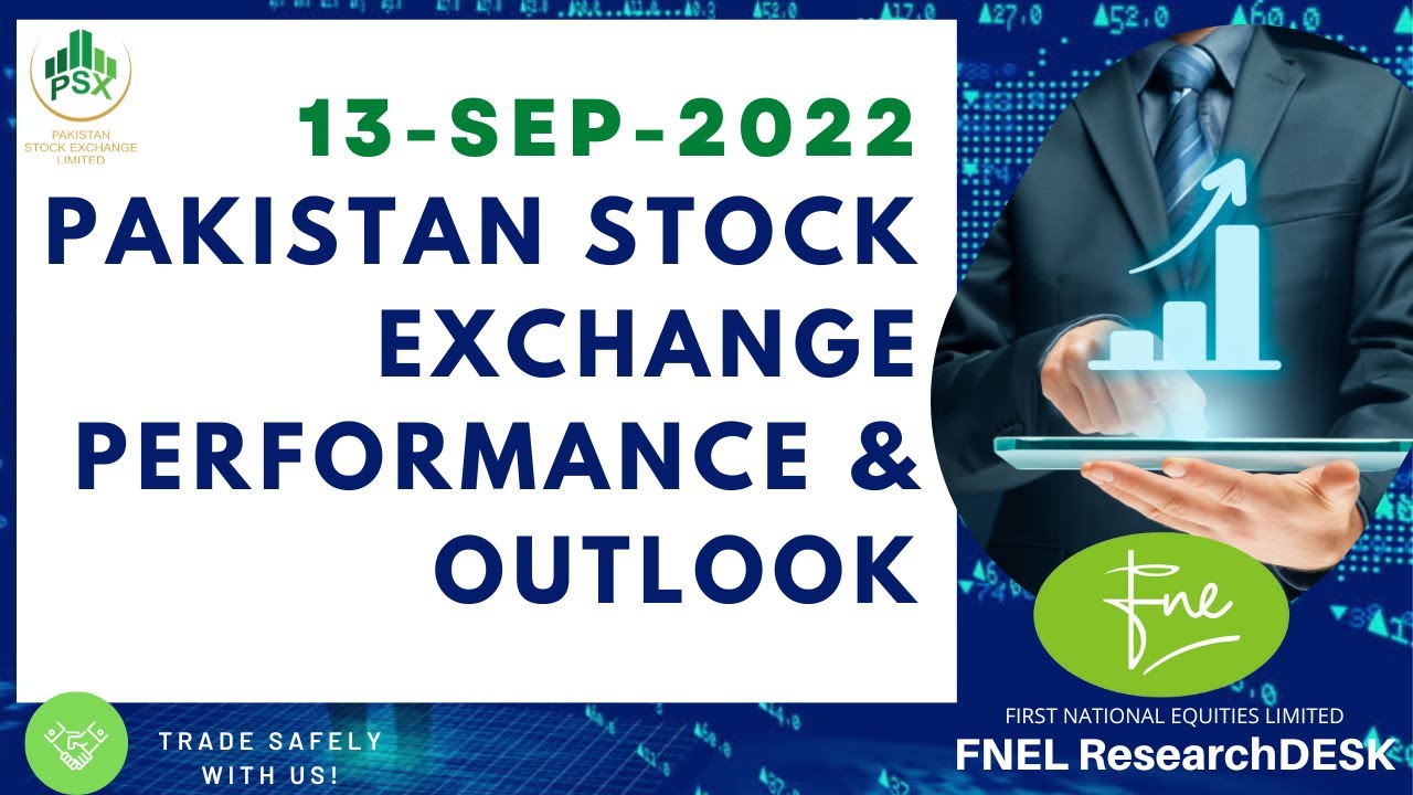 Pakistan Stock Market Performance & Outlook Today: 13-Sep-22 - YouTube