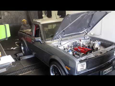 Insane Nissan 1400 Turbo