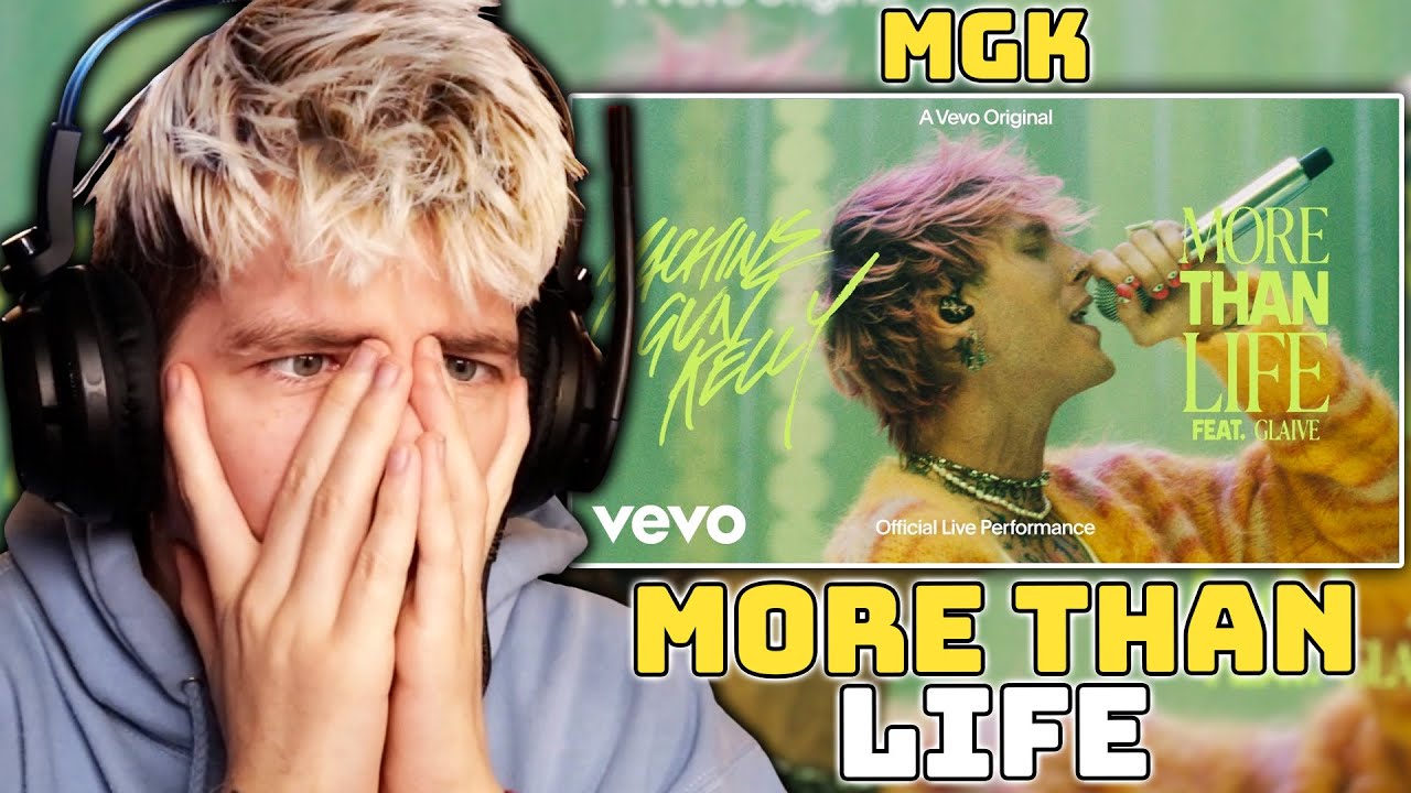 MGK When Way To HARD On This One *Machine Gun Kelly - more than life ...