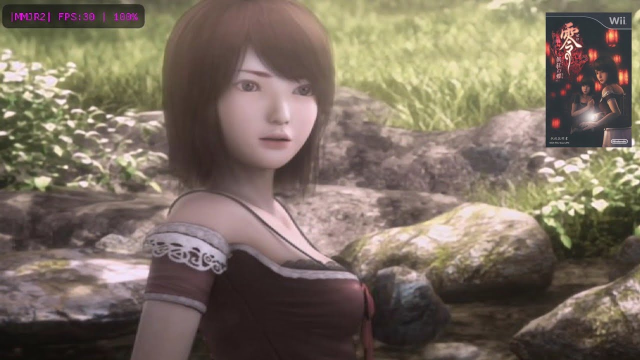 Fatal Frame 2 Remake Wii Gameplay HD (Dolphin MMJR2) + Bluetooth ...