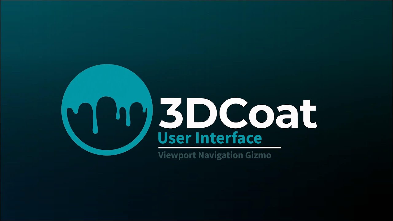 3DCoat UI - Viewport Navigation Gizmo - YouTube