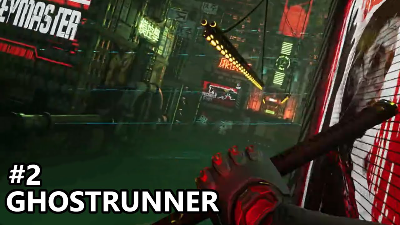 Ghostrunner #2 [Gameplay PL] - YouTube