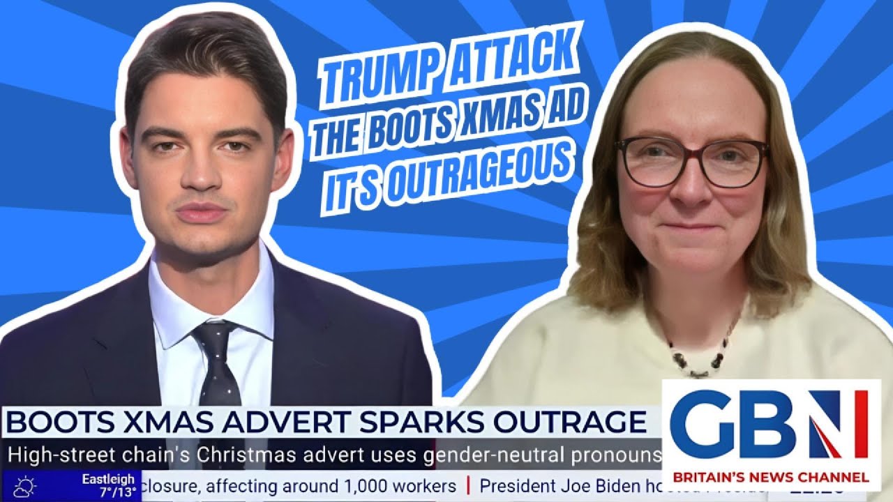 The Truth About Gender: Boots Christmas Ad Sparks Debate 🏳️‍⚧️ | GBNews ...