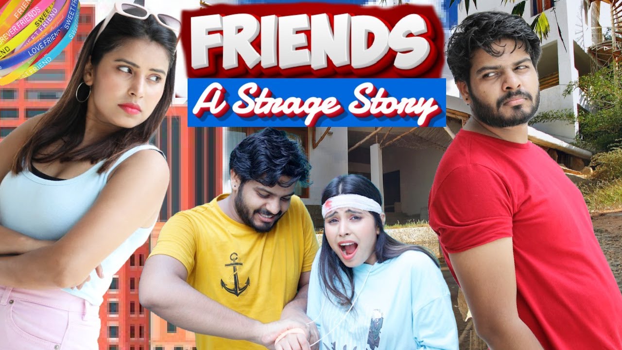 Friends A Strange Story | Friendship Day Special | Sbabli - YouTube