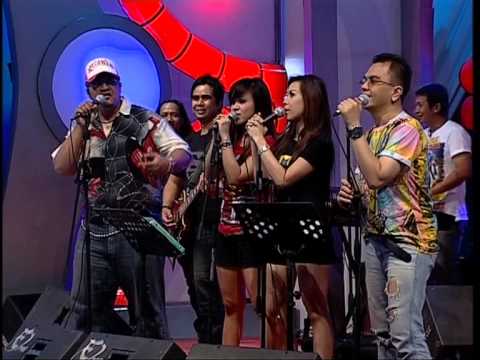 Valencia Band Jakarta@Global TV(Hole In The Wall Show) - YouTube